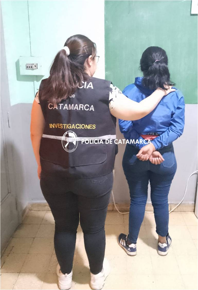 Una mujer fue arrestada por robar varios objetos en Capital - La Unión ...