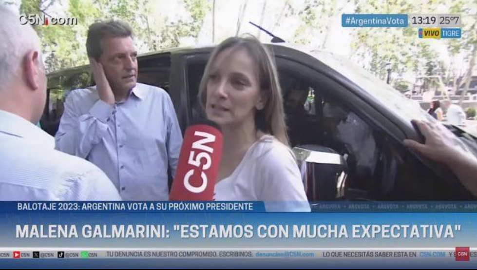 Malena Galmarini, esposa de Massa: “Las boletas rotas son válidas” - La Unión Digital