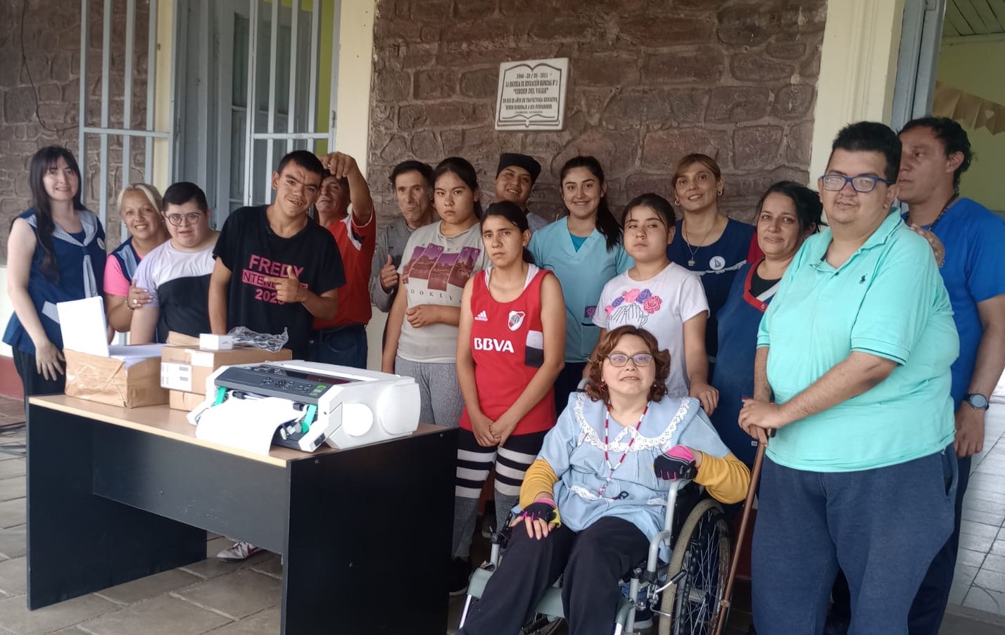 Educación entregó impresoras Braille a Escuelas de Educación Especial - La Unión Digital