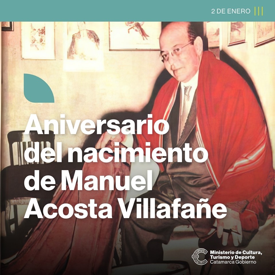 Aniversario del Nacimiento de Manuel Acosta Villafañe - La Unión Digital