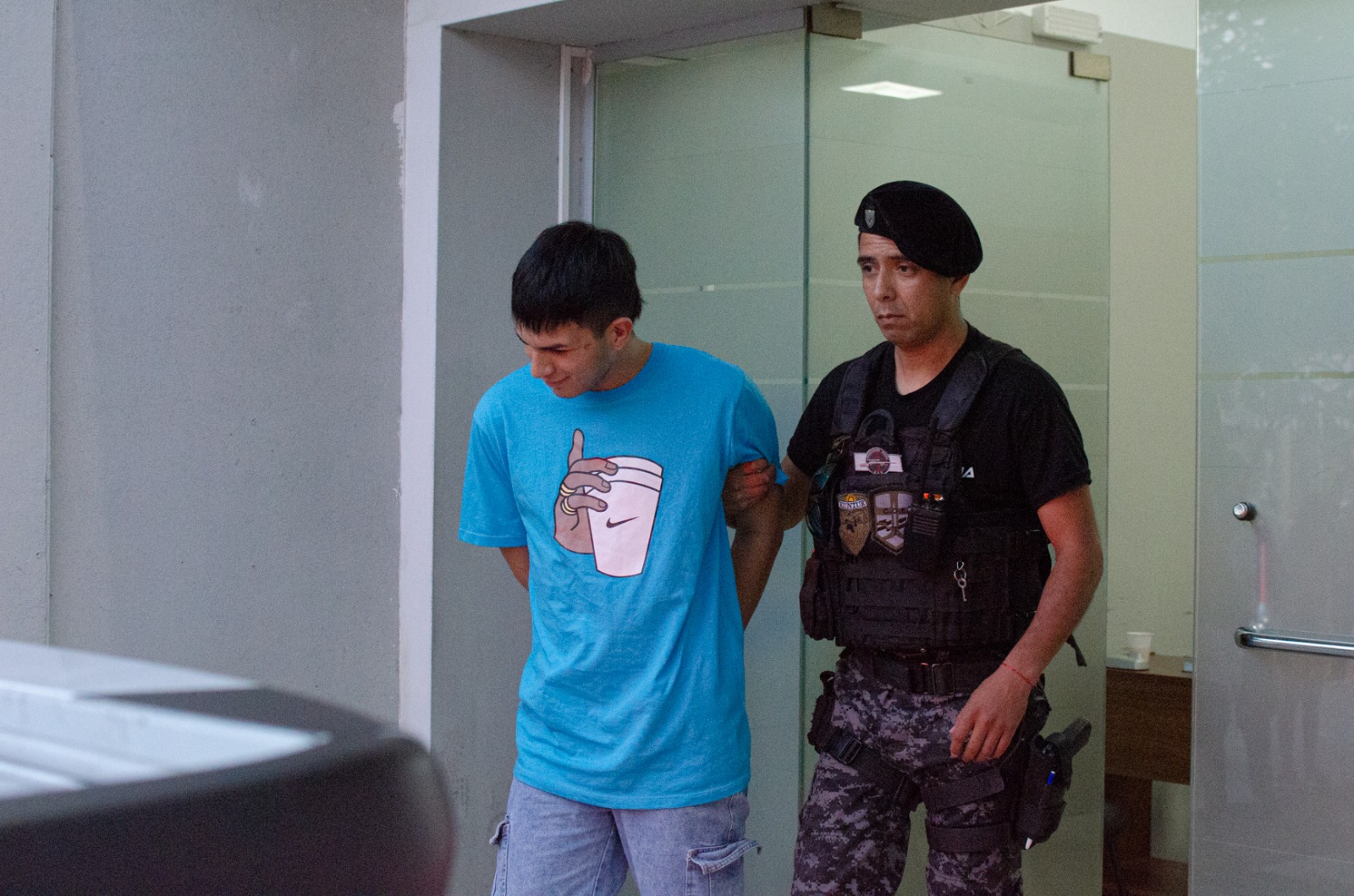 Leonel "Machete" Suárez fue imputado por el crimen de Christian Cezar - La Unión Digital