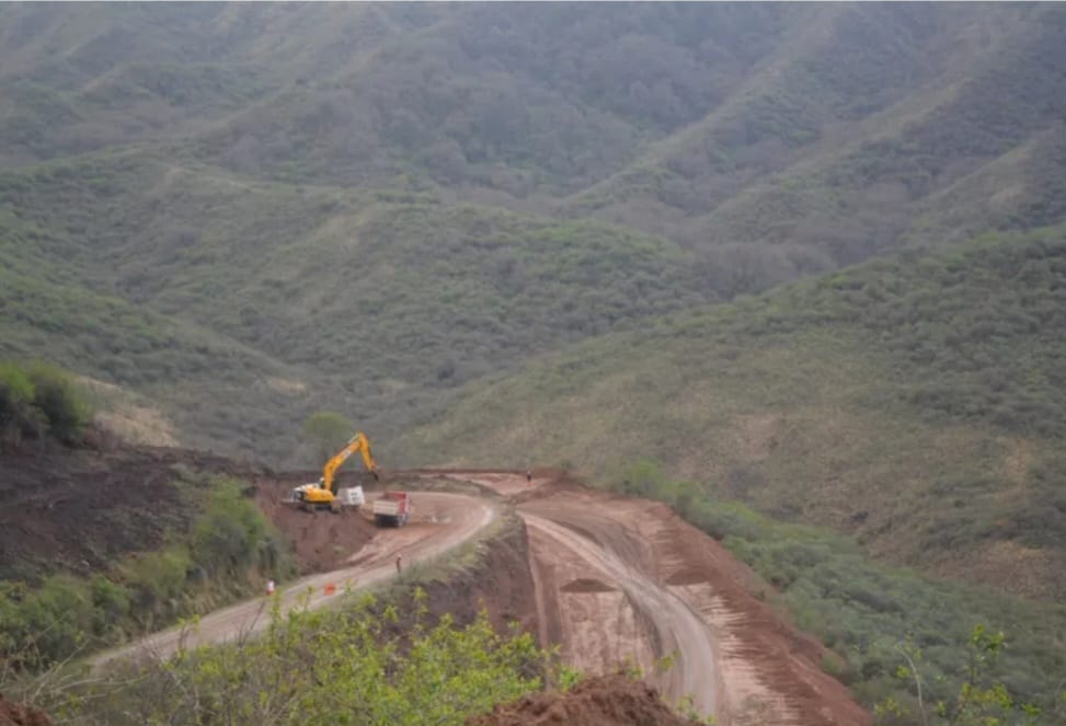 Se recomienda transitar con precaución en Ruta Provincial N°1 - La ...