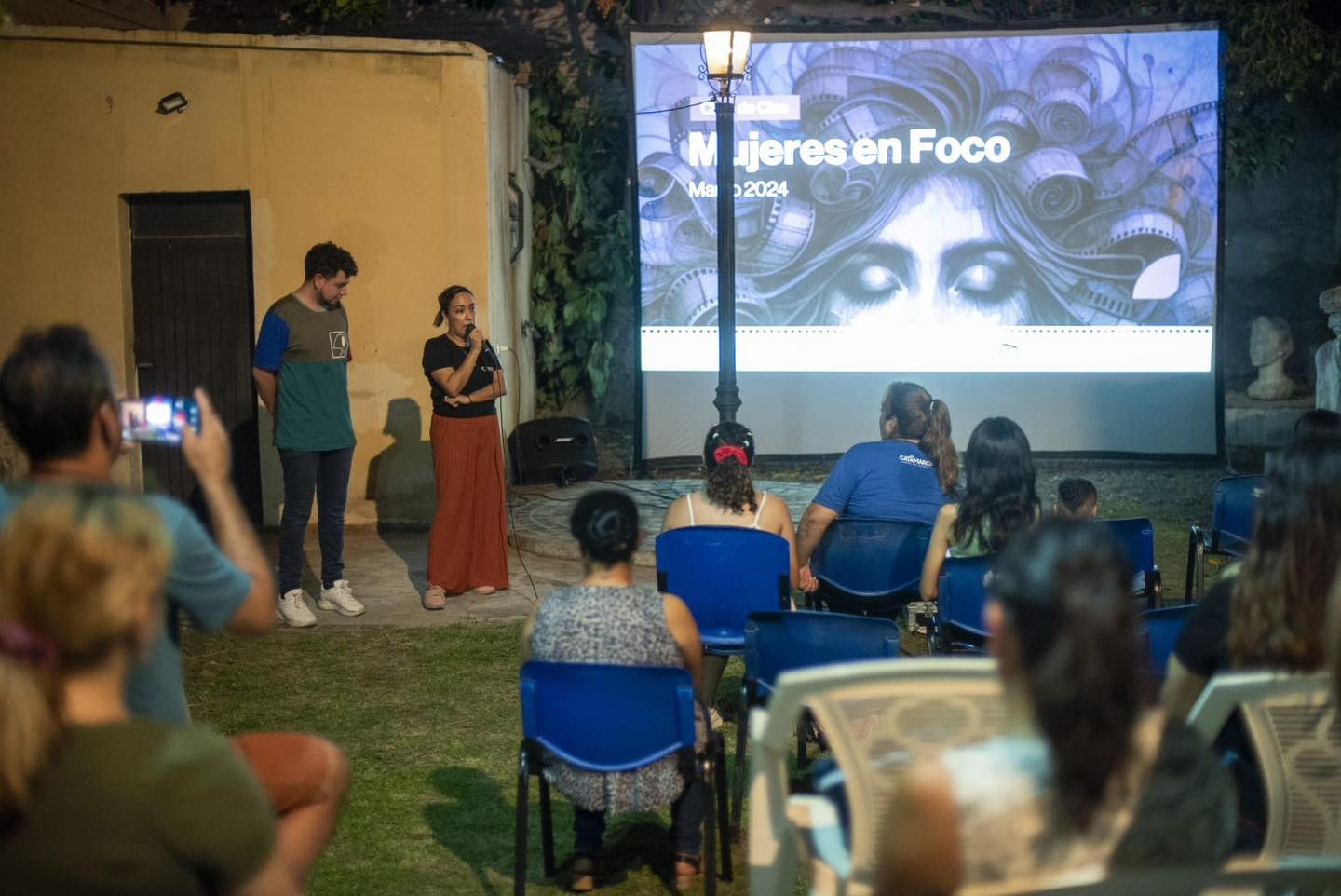 Última proyección del Ciclo de Cine “Mujeres en Foco: Muchas miradas ...
