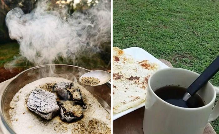 Paso a paso, cómo hacer el Cocido quemado con brasas rápido y fácil ...