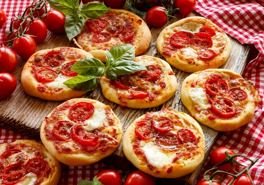 El paso a paso para hacer unas ricas y saludables pizzetas sin TACC ...