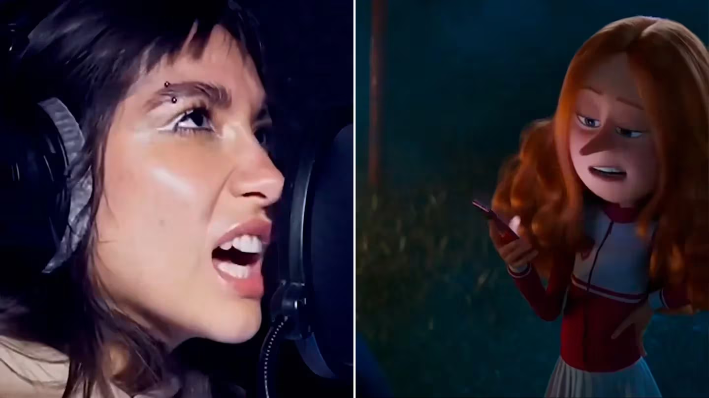 Viralizan el video de María Becerra dándole voz al personaje de Poppy ...