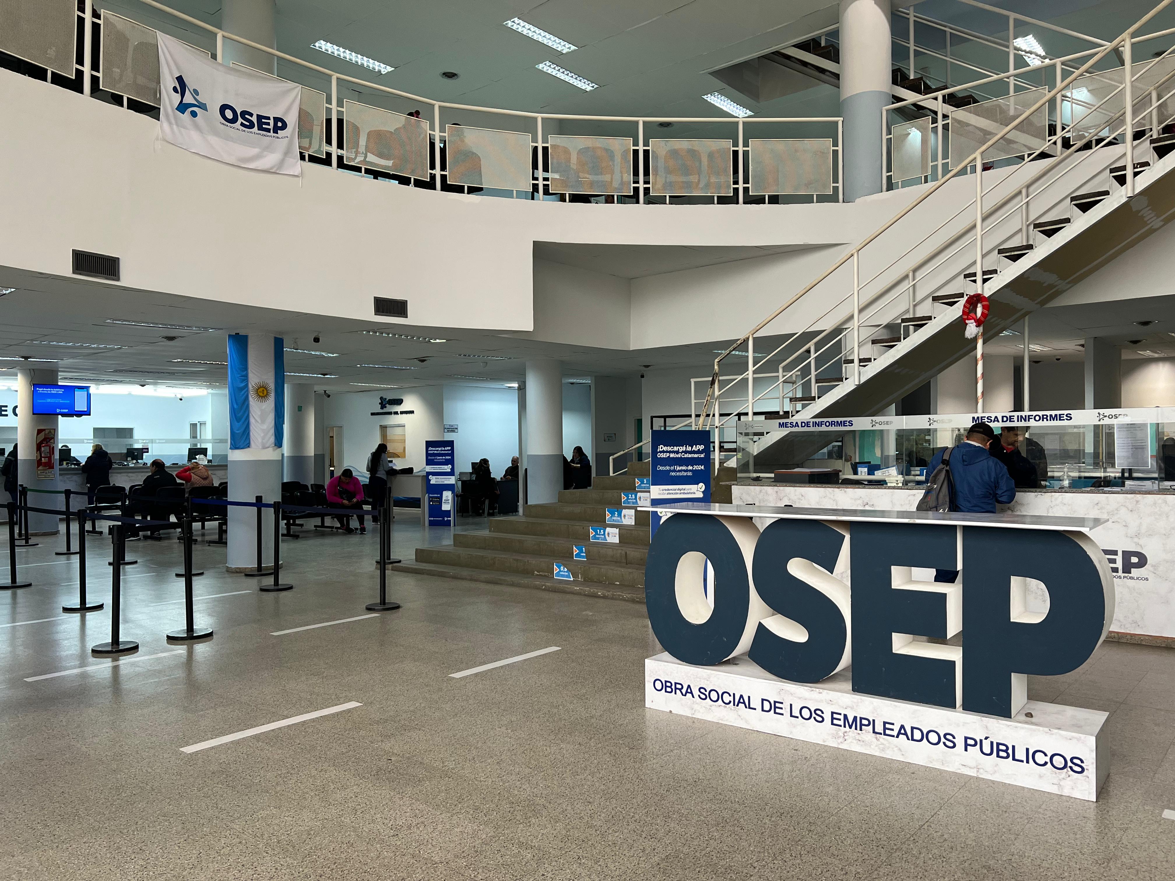OSEP con derivaciones restringidas a Córdoba - La Unión Digital