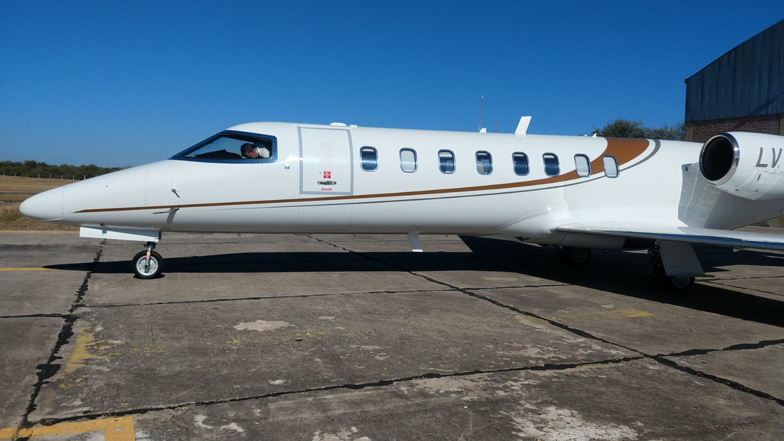 Nueva derivación en avión sanitario: se trata de un bebé de cuatro ...