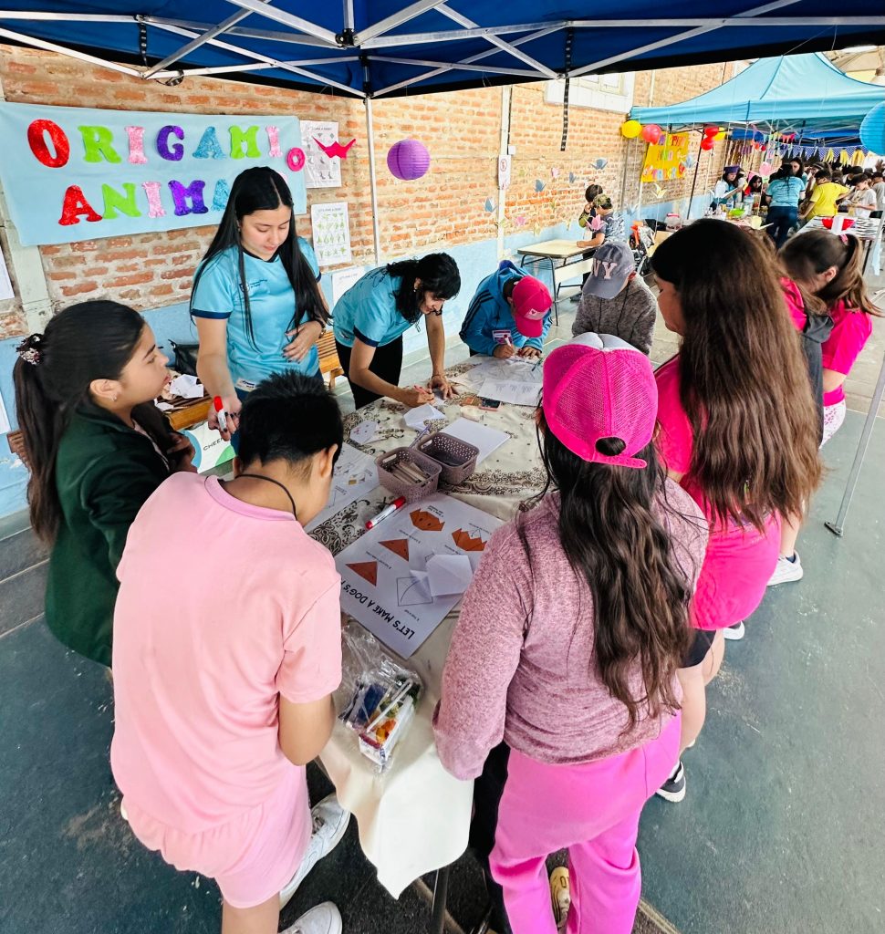 English Immersion Day: la experiencia de estudiantes de primaria del ...