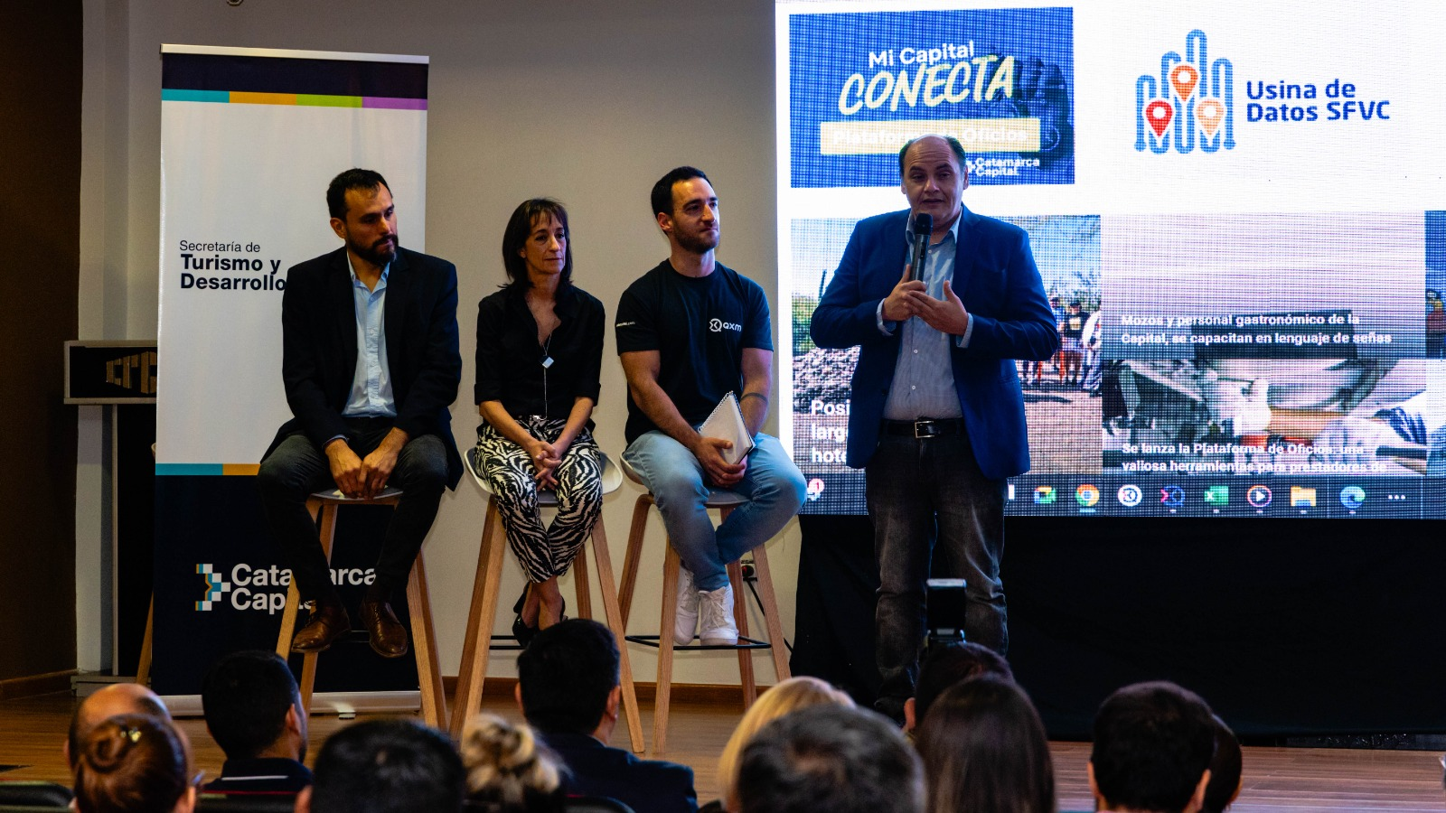 Con gran expectativa, se lanzó "Mi Capital Conecta" - La Unión Digital