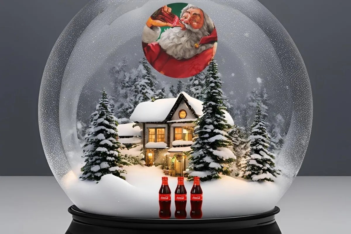 Cómo conseguir el globo de nieve navideño que regala Coca Cola - La ...
