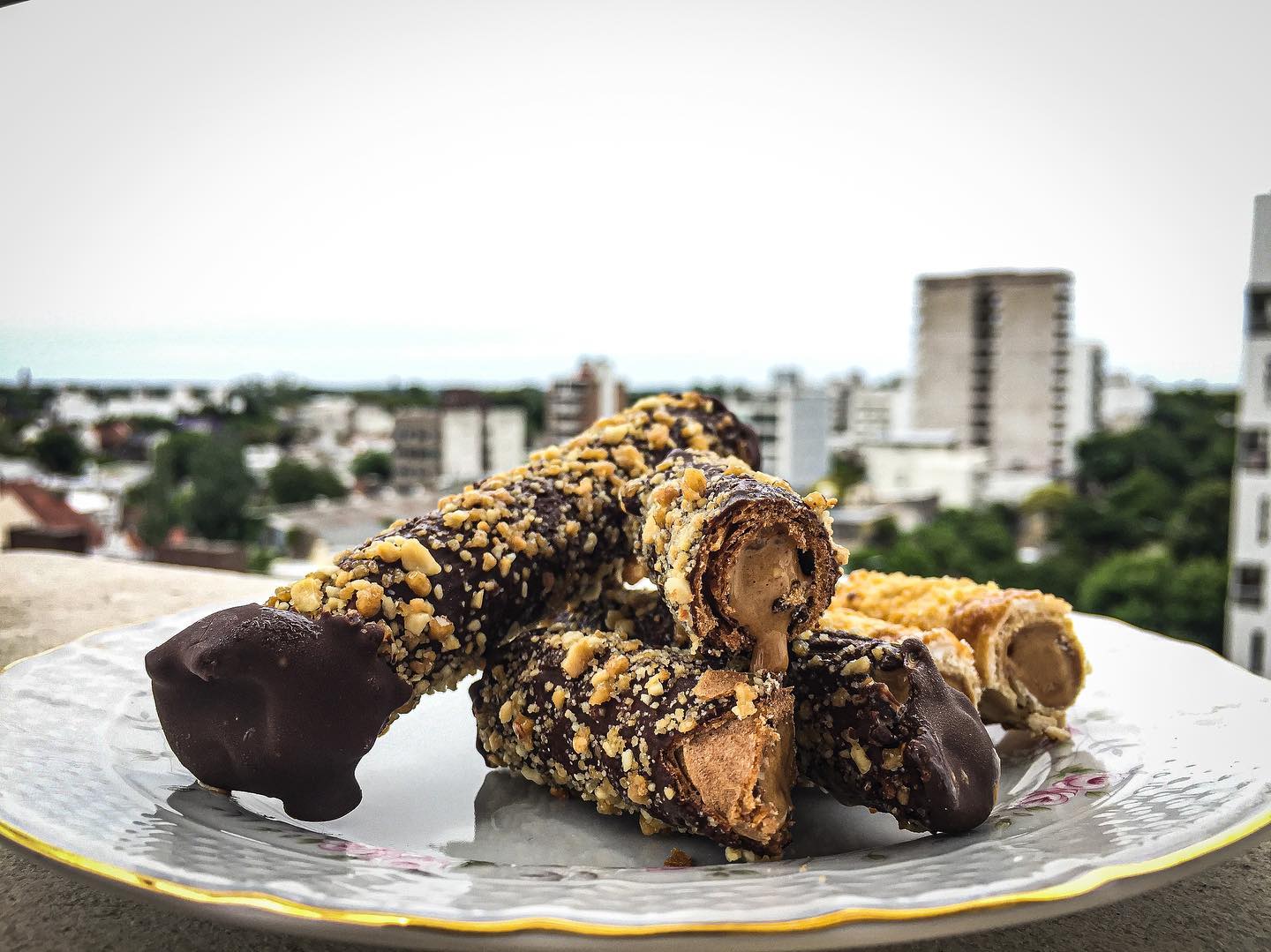 Paso a paso, cómo hacer cubanitos rellenos con helado de chocolate - La ...