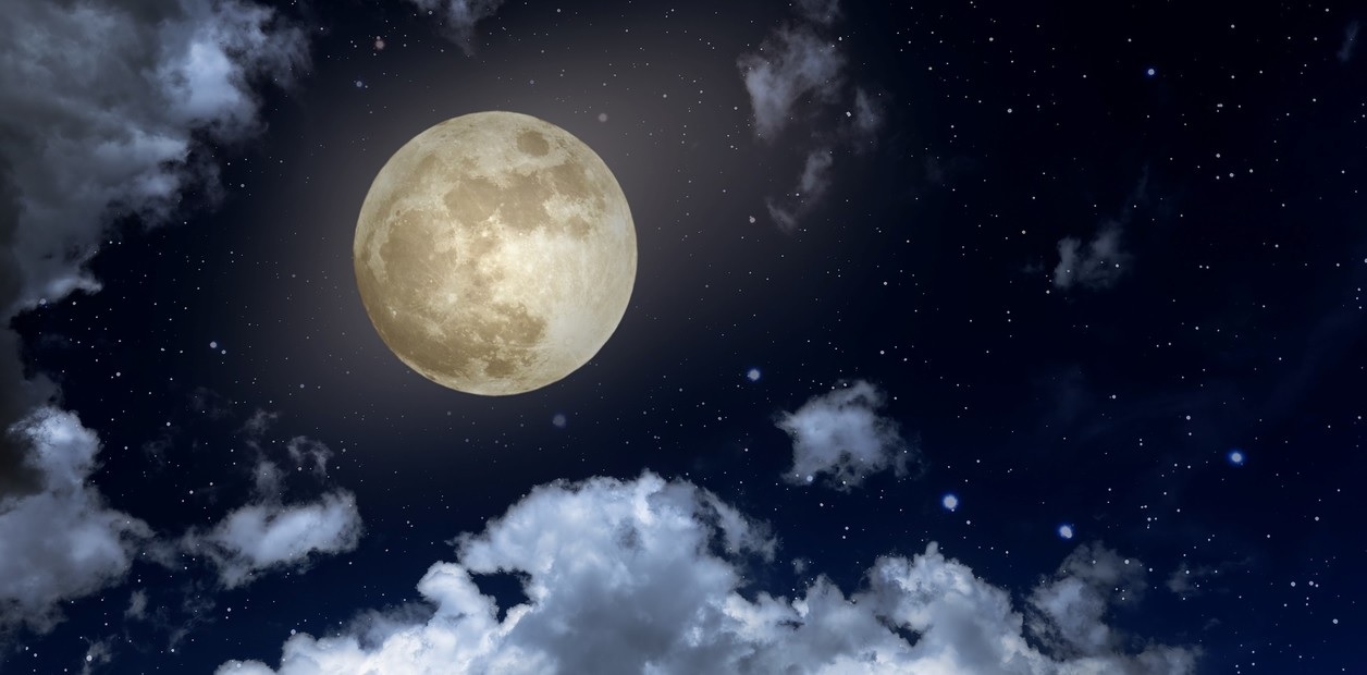 Cuándo y cómo se verá el fenómeno de la Luna de Nieve en la Argentina ...