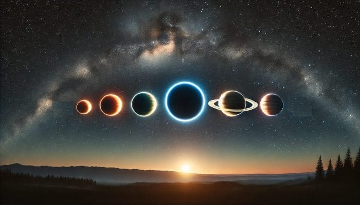 Alineación planetaria 2025: cómo verla hoy - La Unión Digital