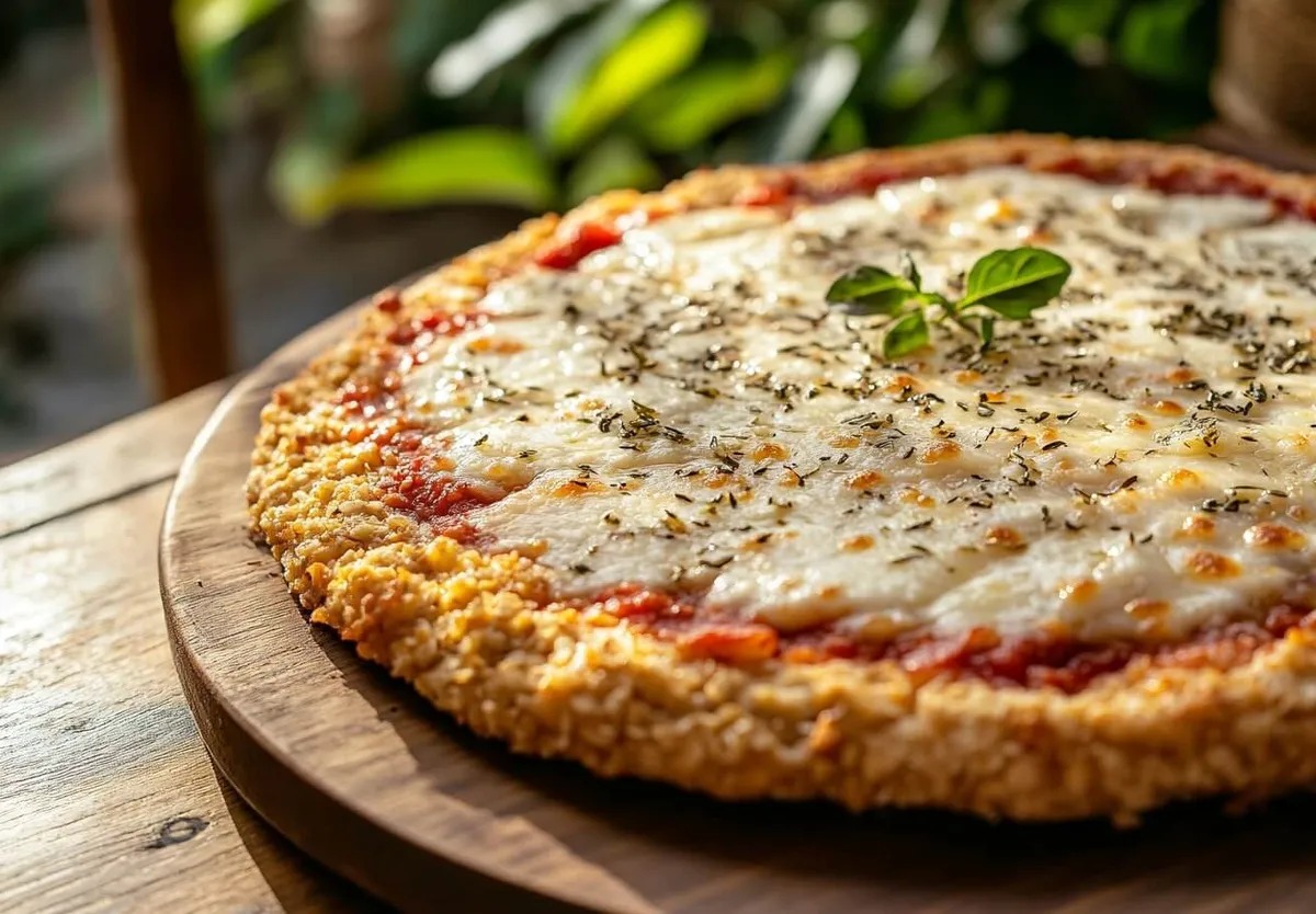 ¿Cómo hacer una deliciosa pizza sin TACC?, receta saludable en menos de ...