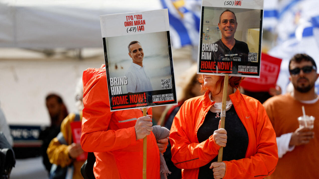 Quiénes son los últimos seis rehenes que serán entregados a Israel este ...