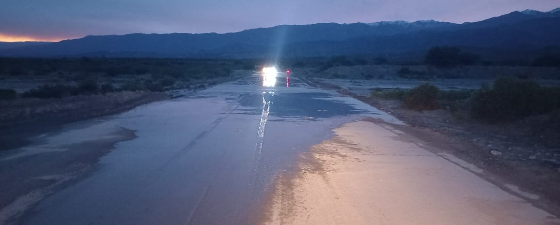 Precaución sobre Ruta 40 y 60 en los cruces de badenes - La Unión Digital