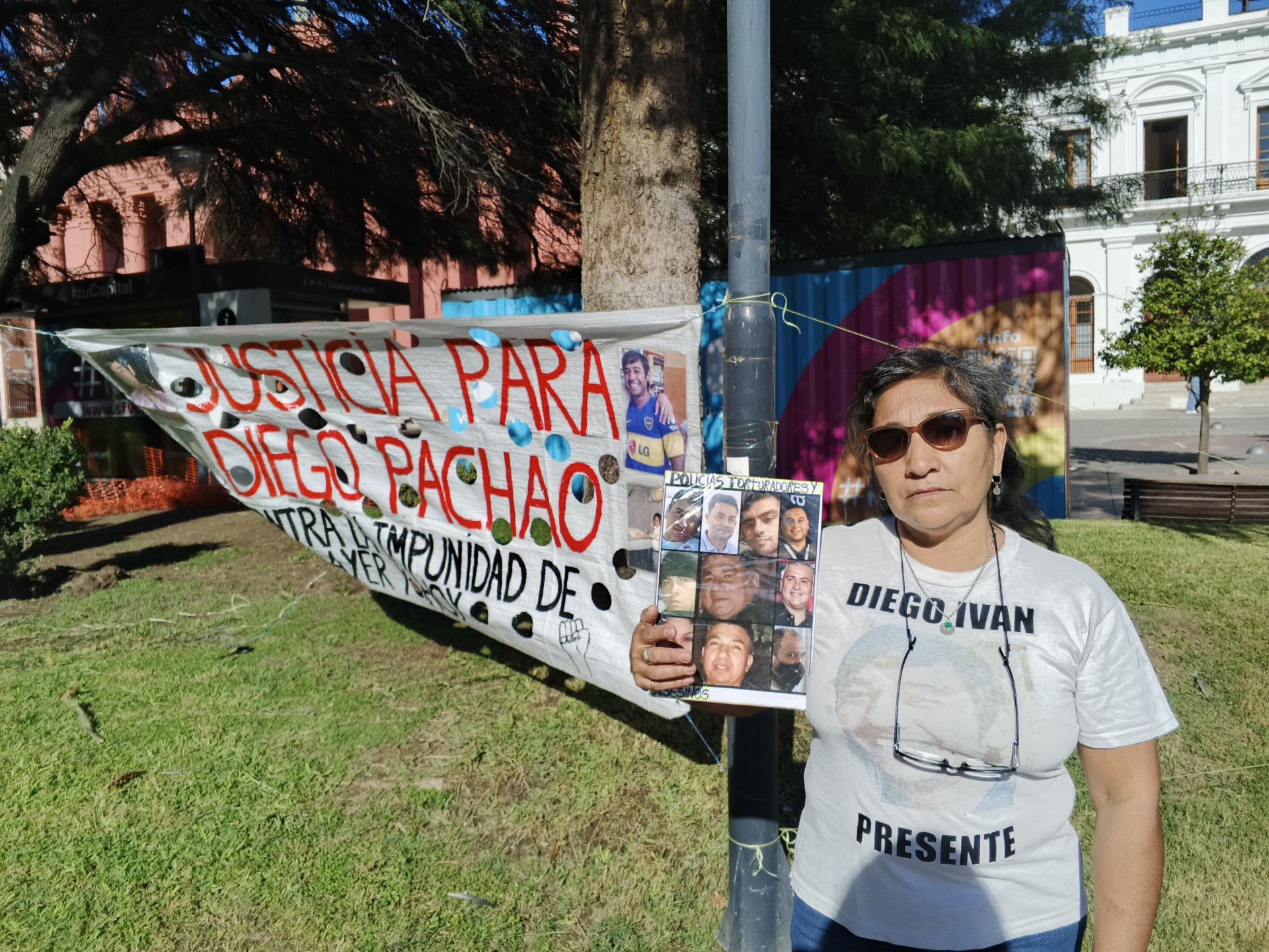 A 13 Años del asesinato de Diego Pachao, su madre pide justicia - La ...