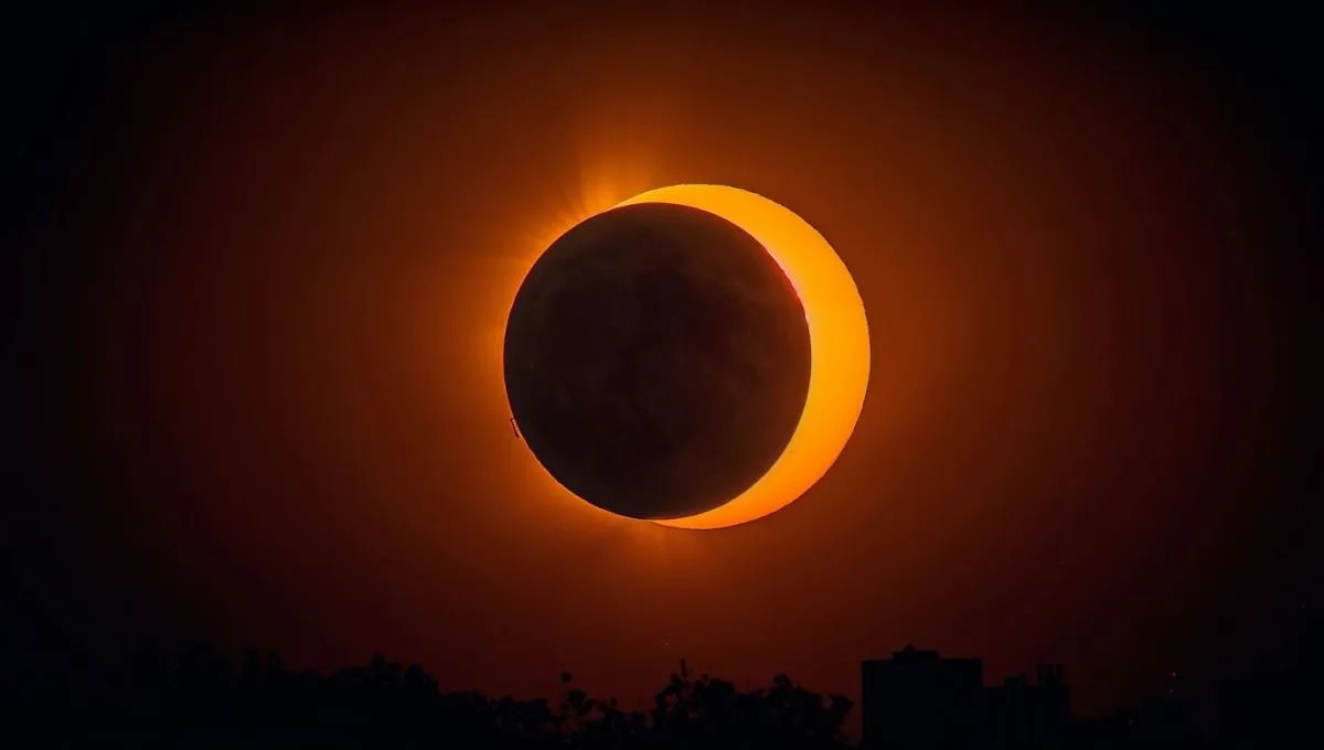 Fenómeno Astronómico: ¿Cuándo y donde ver el eclipse solar parcial? - La Unión Digital