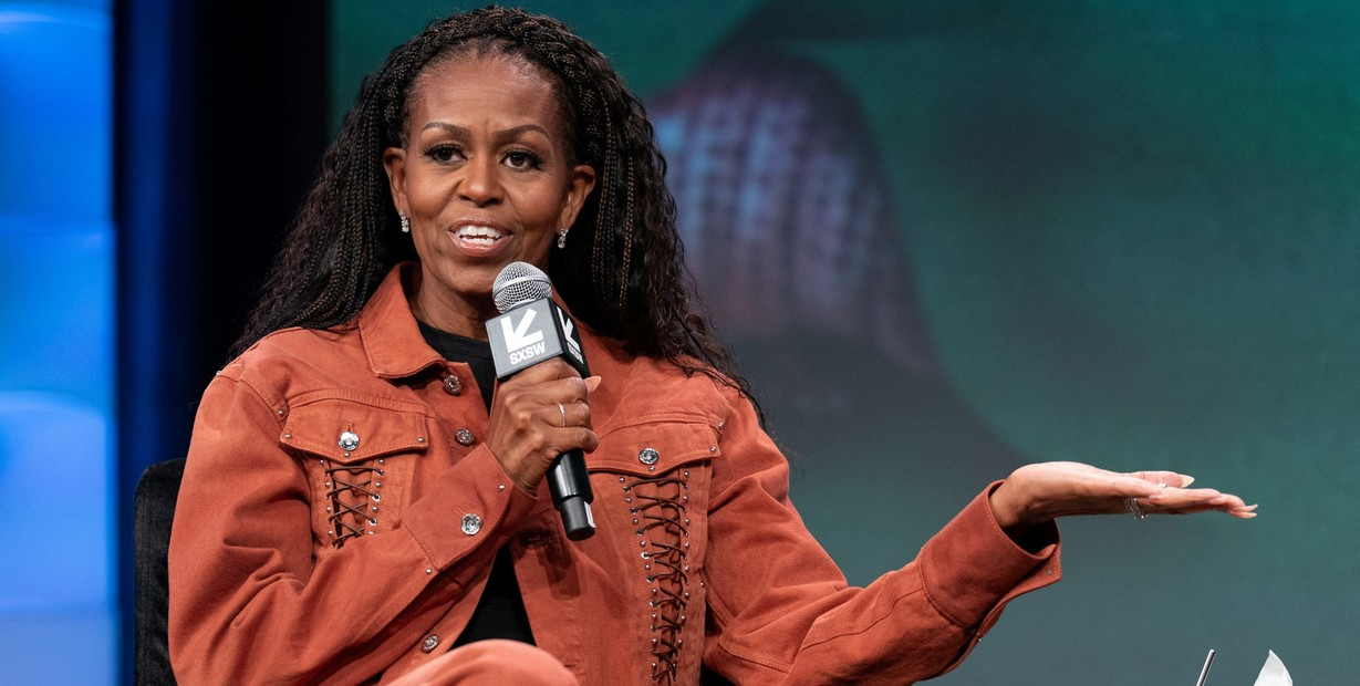 Michelle Obama habla por primera vez de los rumores de divorcio - La ...