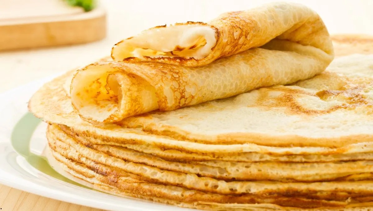 ¿Cómo preparar panqueques?, receta fácil, con 4 ingredientes y en 3 ...