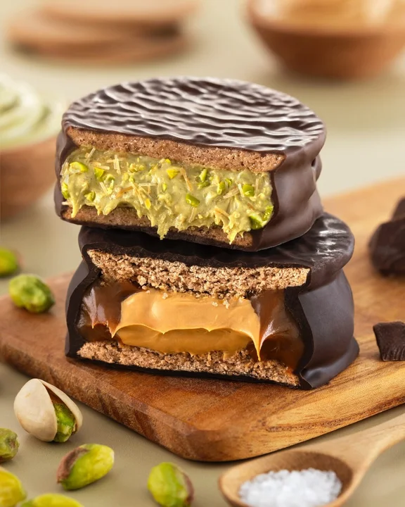Lanzan el alfajor "Dubai": pistacho, kadaif crocante y un precio premium - La Unión Digital