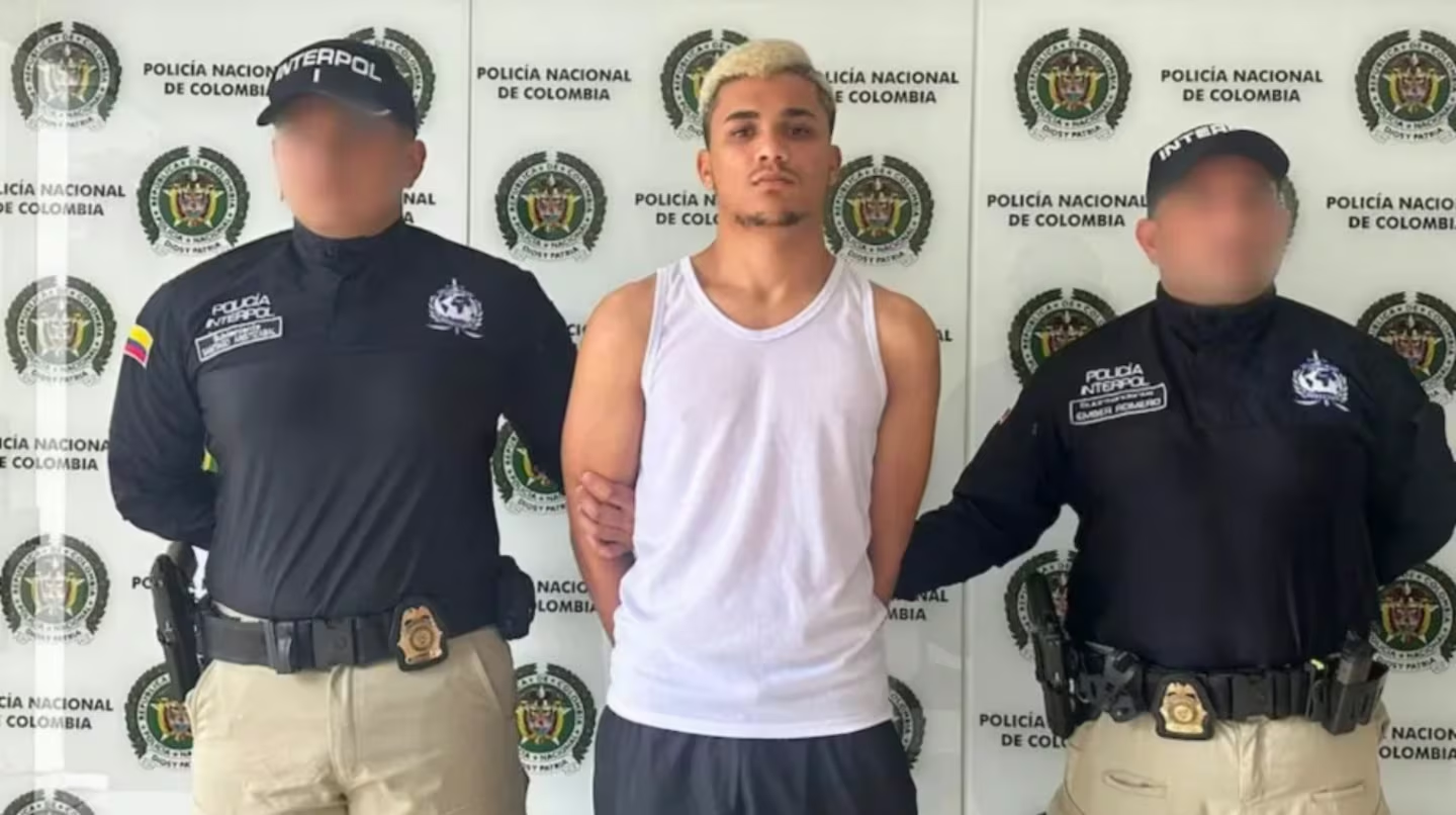 Cayó en Colombia el sicario del Tren de Aragua liberado por error en Chile - La Unión Digital