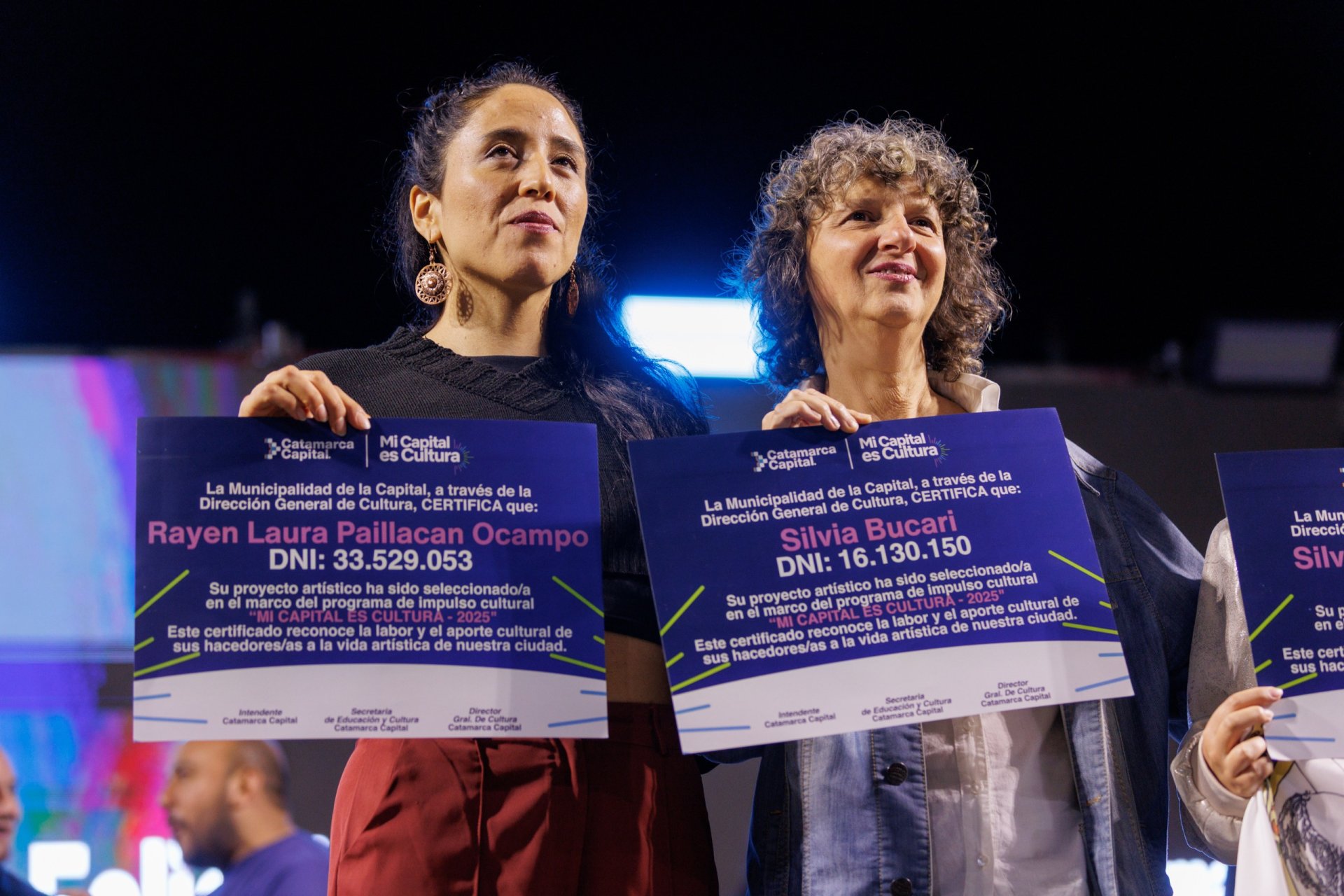 Cultura de la Capital celebró la entrega de premios de "Mi Capital es ...
