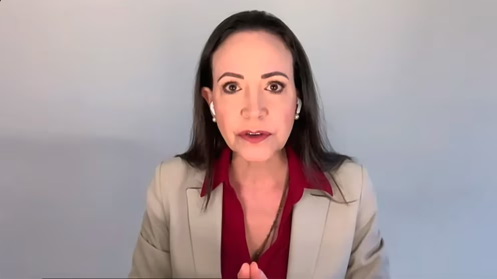 María Corina Machado: "La liberación de Venezuela traerá también la de ...