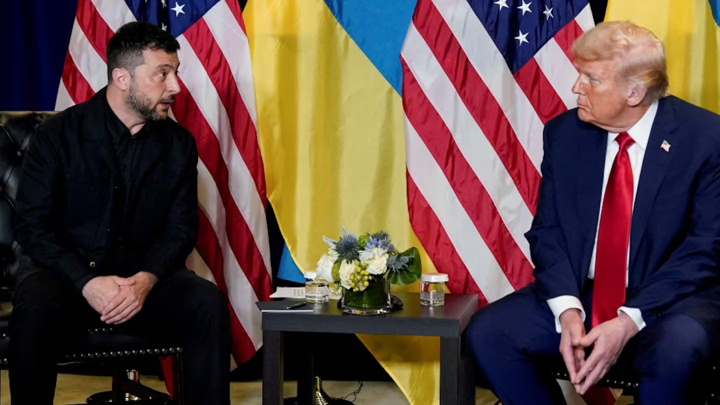 Donald Trump se reunirá con Volodímir Zelenski el domingo en Mar-a-Lago ...