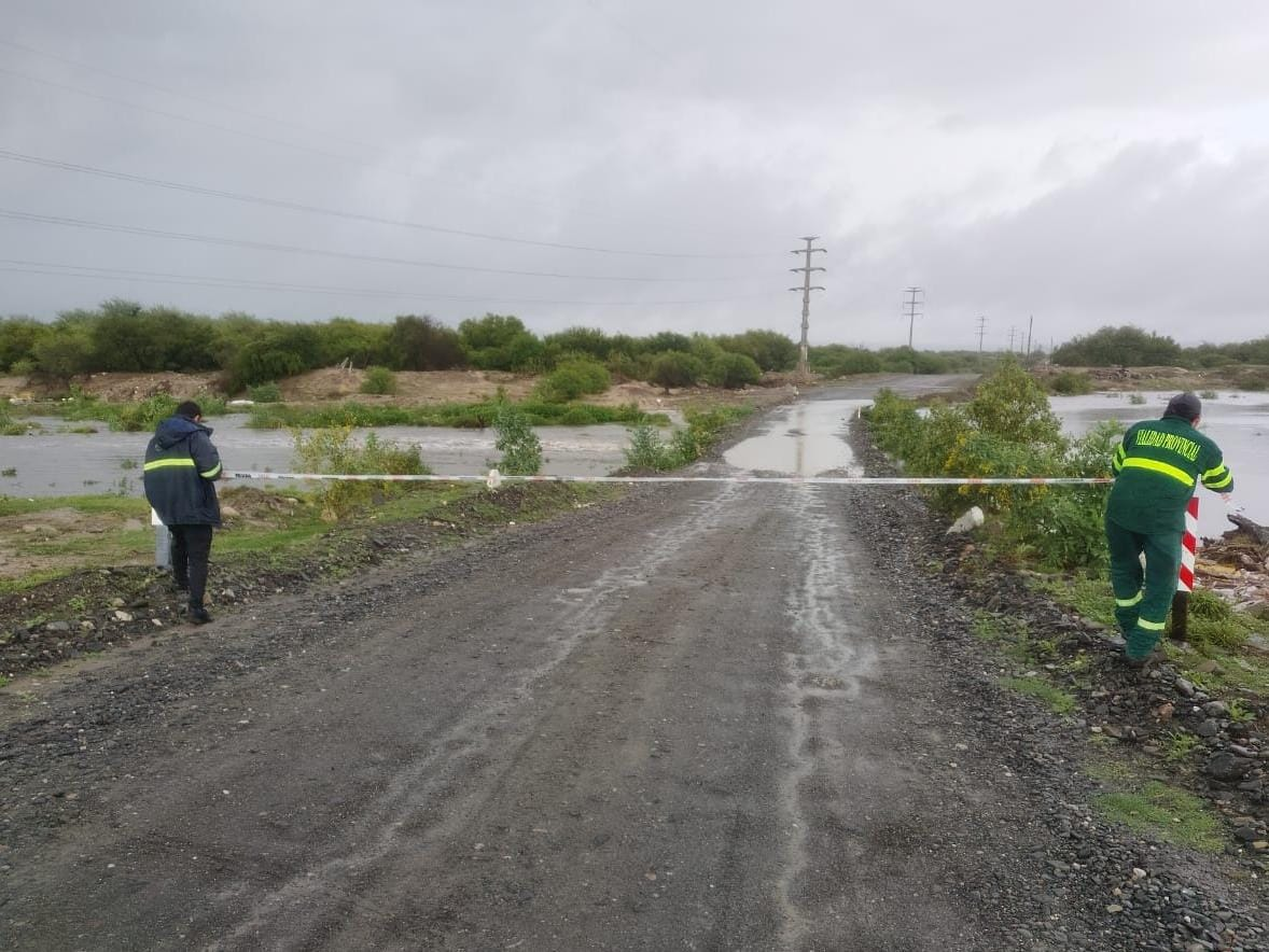 Lluvias y neblina condicionan la circulación en rutas provinciales de ...