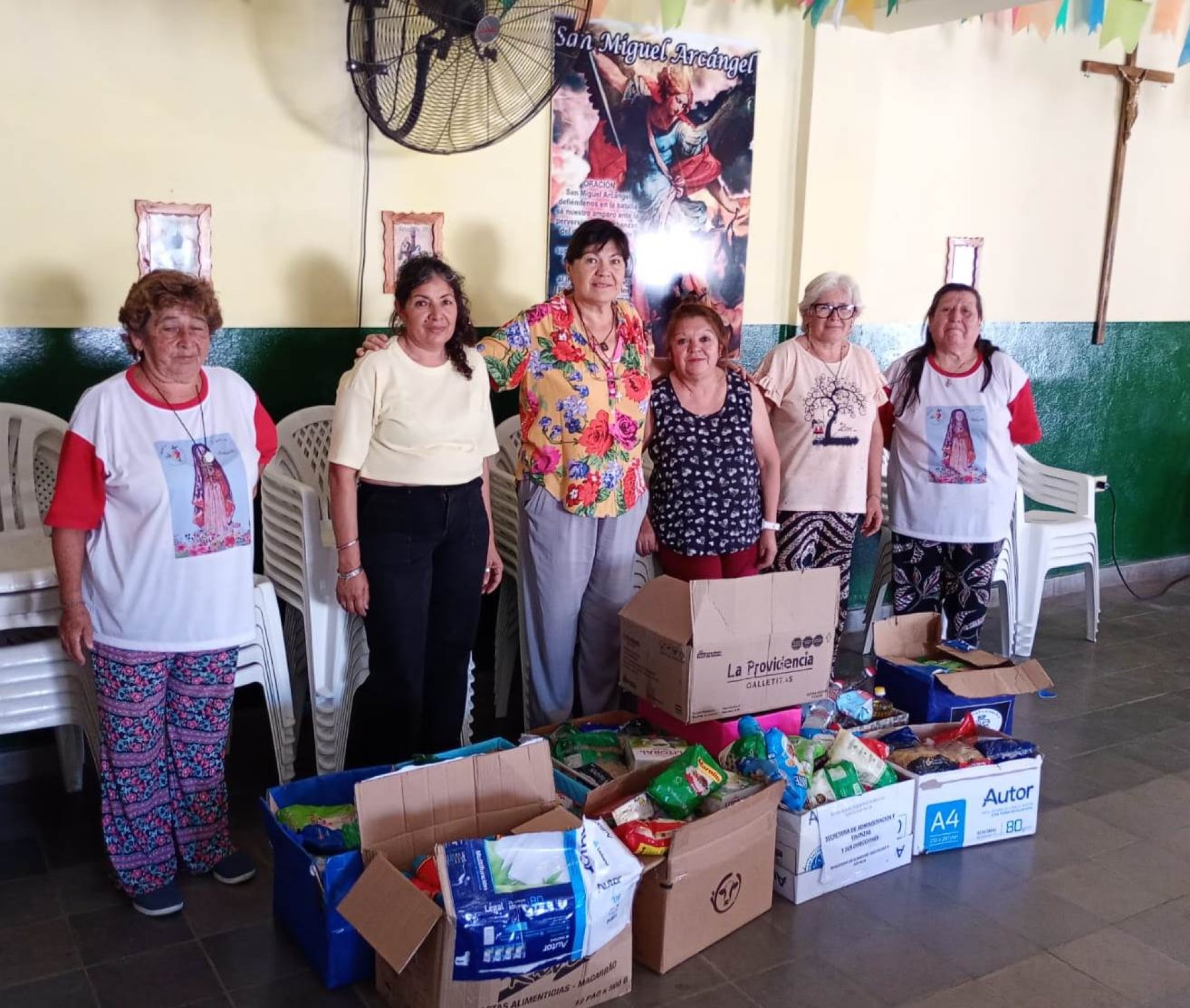 Fiestas marianas: distribuyen donaciones en comedores y centros de ...