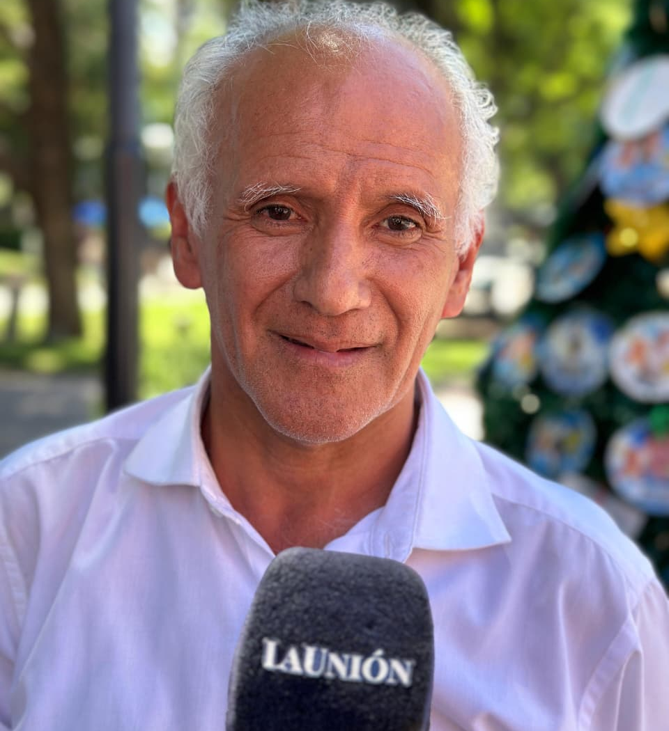 Abel Castillo, el nuevo secretario general de Uthgra habló de ...