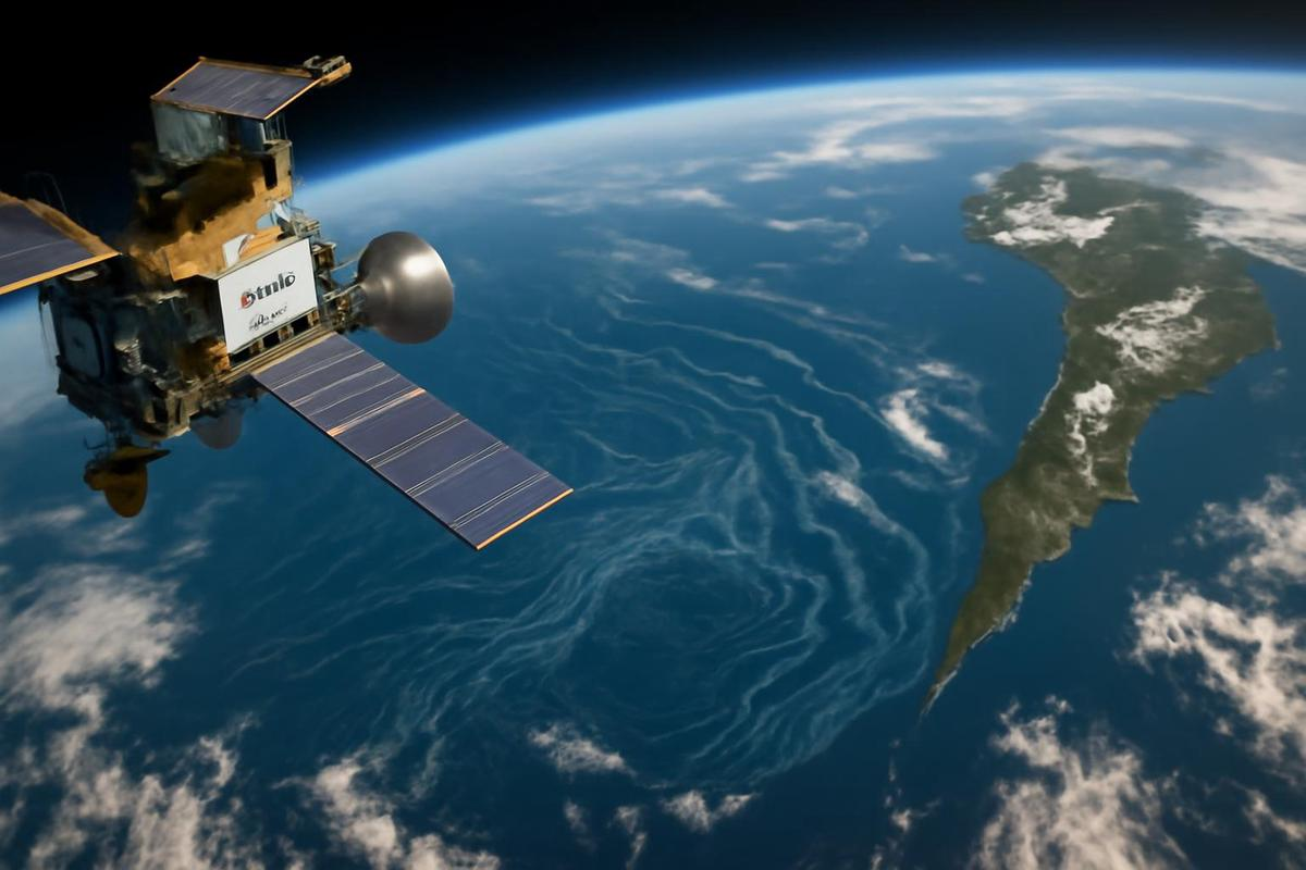 Un satélite de la NASA captó un tsunami gigante y reveló un ...